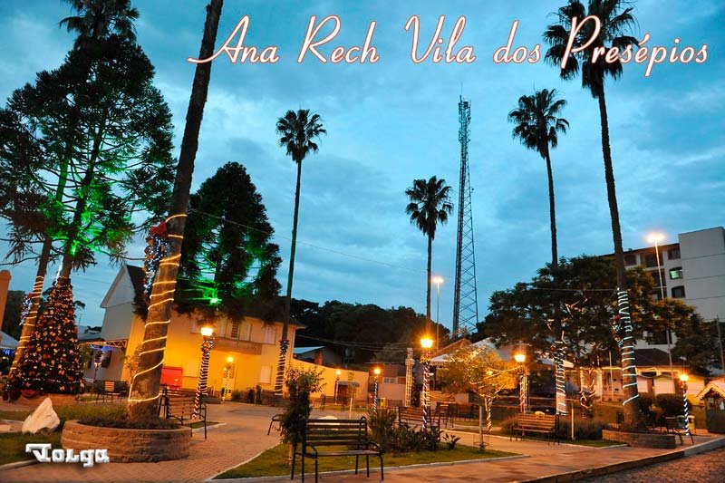 História de Ana Rech - Guia de Ana Rech - Comércio e Serviços